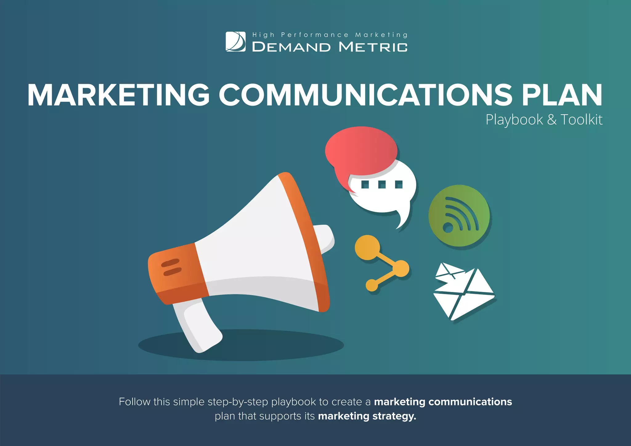 Marketing Communications Plan Playbook | PDF