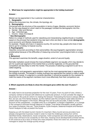 [Marketing Communication] - Study Case about Segmentation, Targeting ...