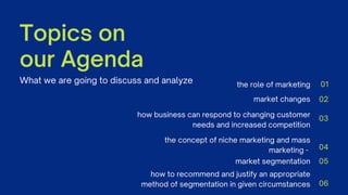 Marketing, competition and the customer | PDF