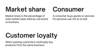 Marketing, competition and the customer | PDF