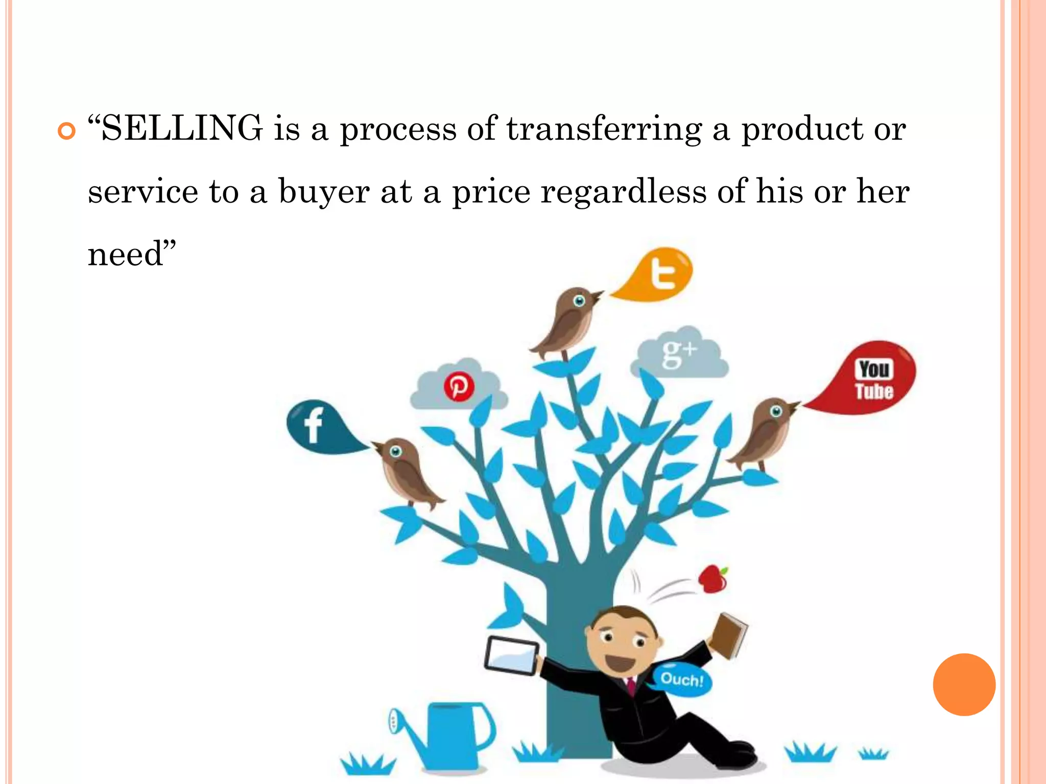 marketing and selling | PPTX