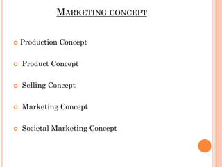 marketing and selling | PPTX