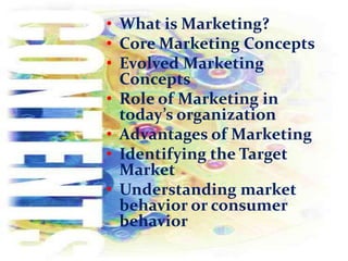Marketing concepts | PPTX