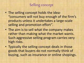 Marketing concepts | PPTX