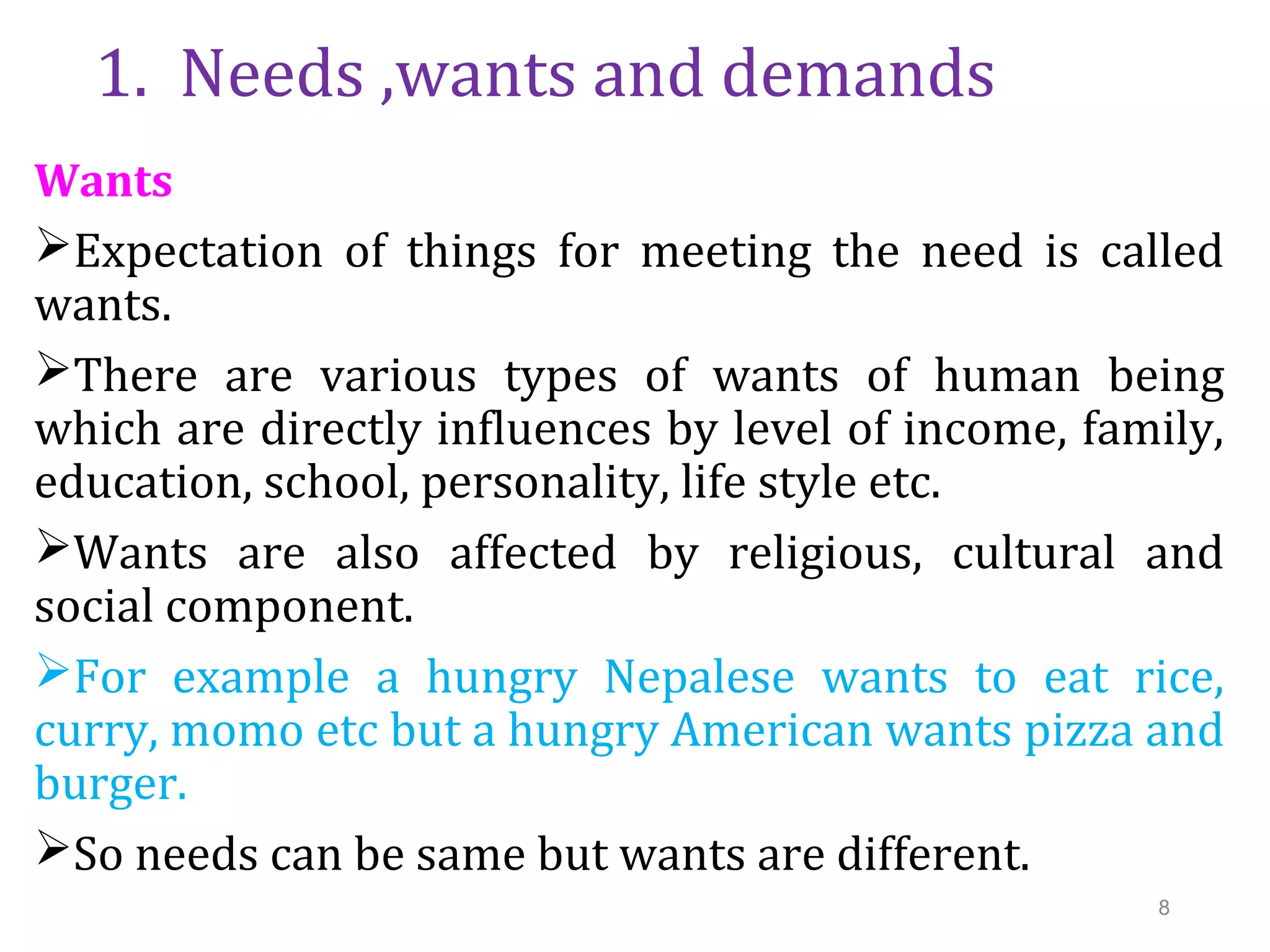 Marketing concepts | PPT