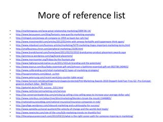 Marketing Concepts - 360 degree of marketing strategy | PPT