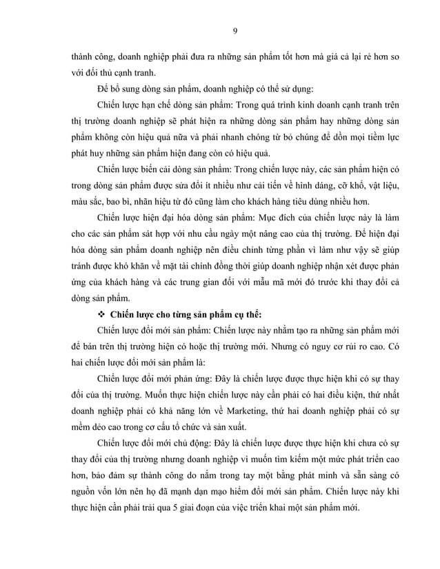 Đề tài Marketing công ty Lock&Lock, dụng cụ gia đình, nhựa, HAY! | PDF