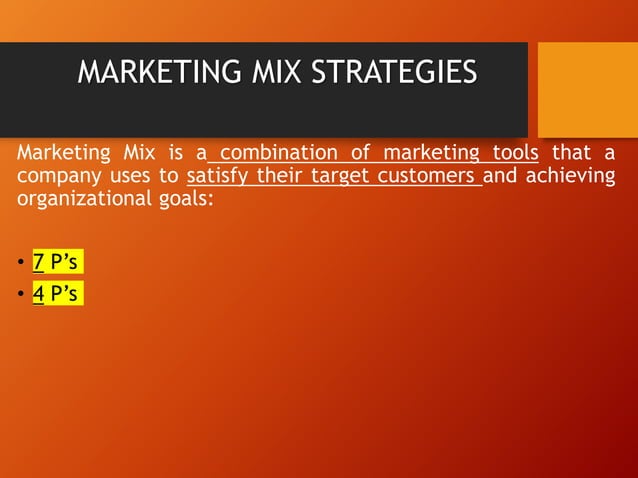Marketing considerations.pptx is tell ab | PPT