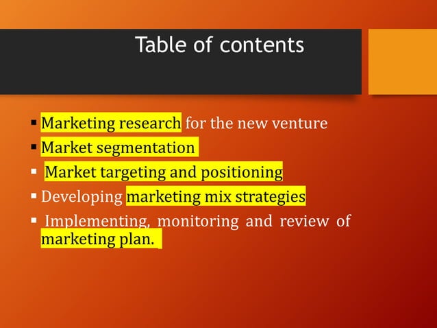 Marketing considerations.pptx is tell ab | PPT