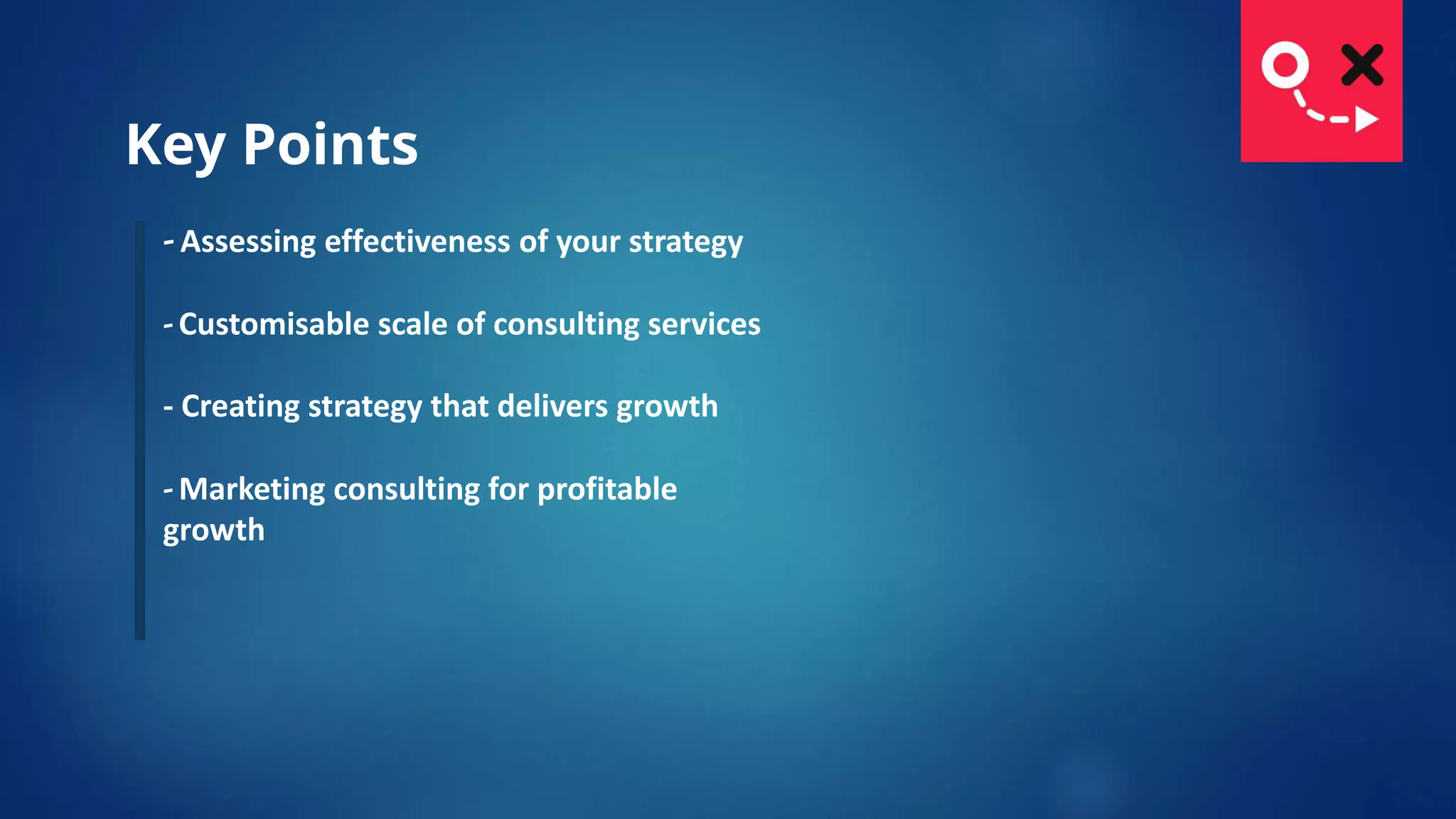 Marketing consulting services | PPTX