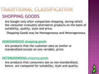 Marketing Consumer And Industrial Goods | PPT
