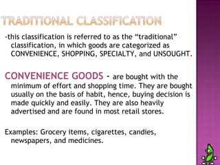 Marketing Consumer And Industrial Goods | PPT