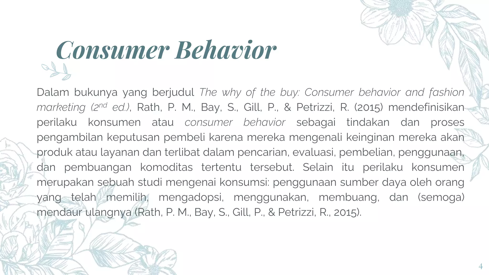 Marketing & Consumer Behavior | PPTX