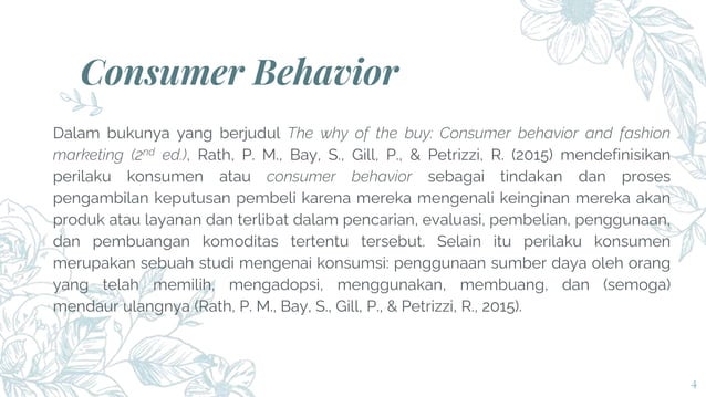 Marketing & Consumer Behavior | PPTX
