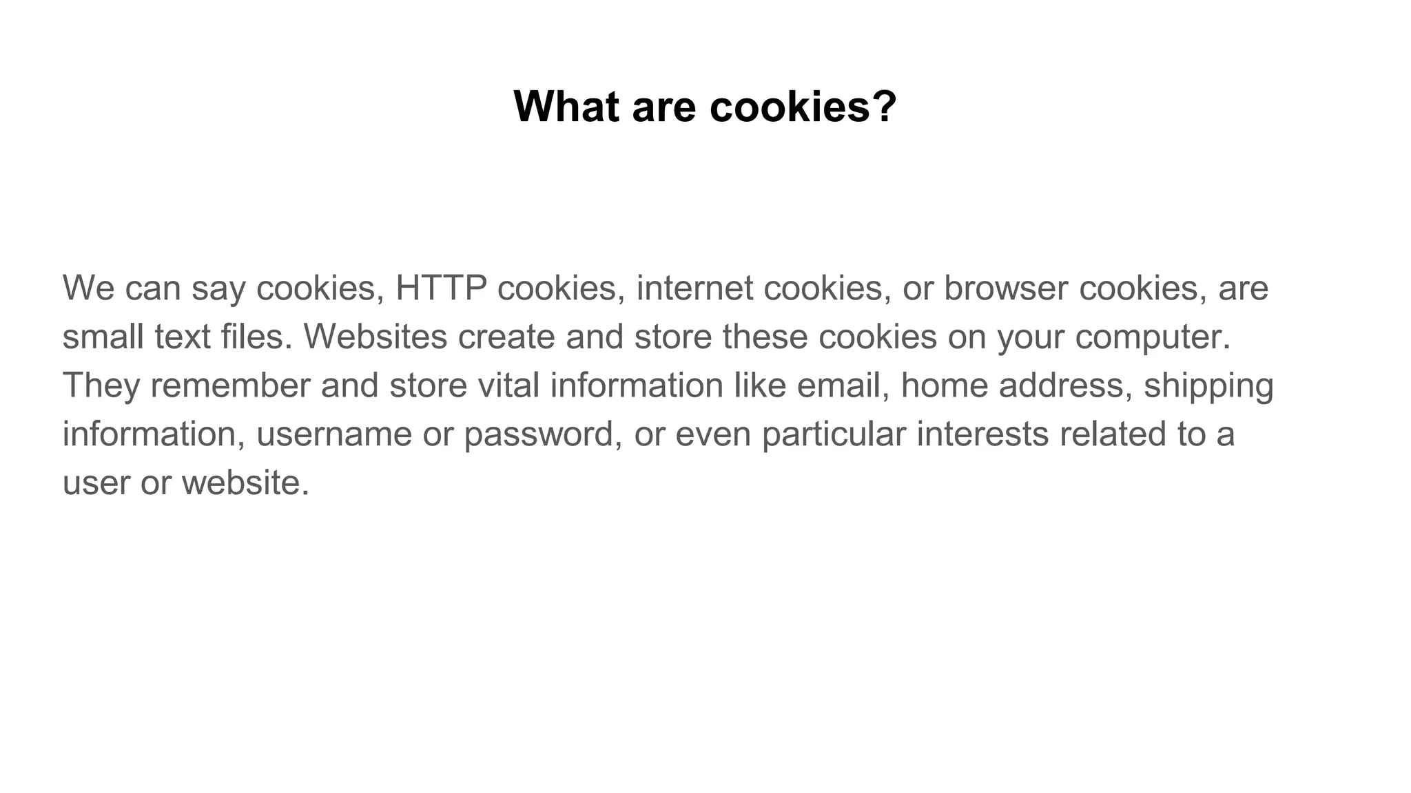 Marketing Cookies – Everything You Need To Know.pptx | Free Download