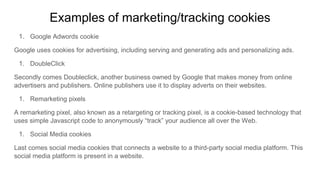 Marketing Cookies – Everything You Need To Know.pptx | Free Download