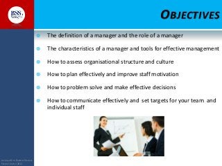 Introduction To Management | PPT | Free Download