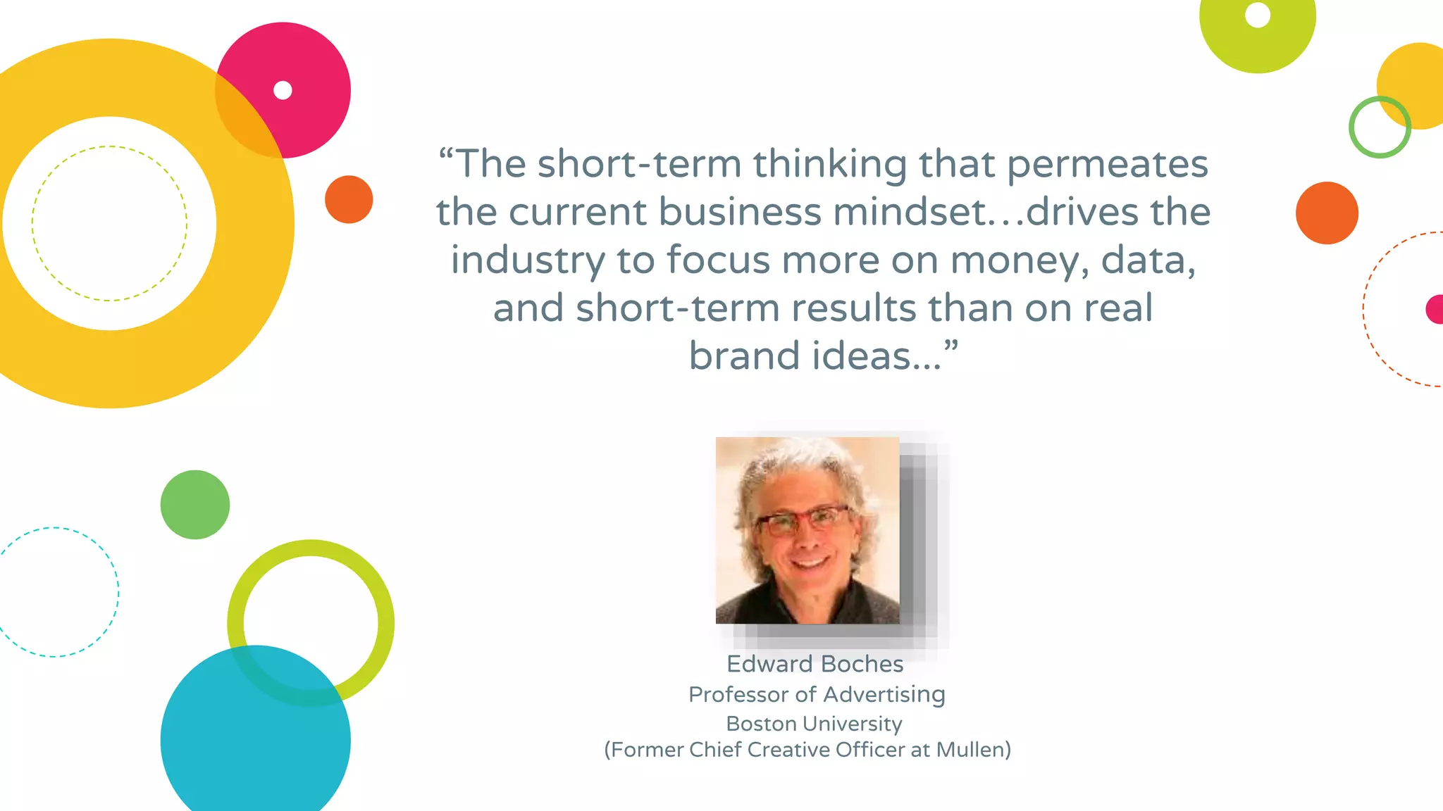 The Decline of Creativity in Marketing | PPTX | Advertising Industry ...