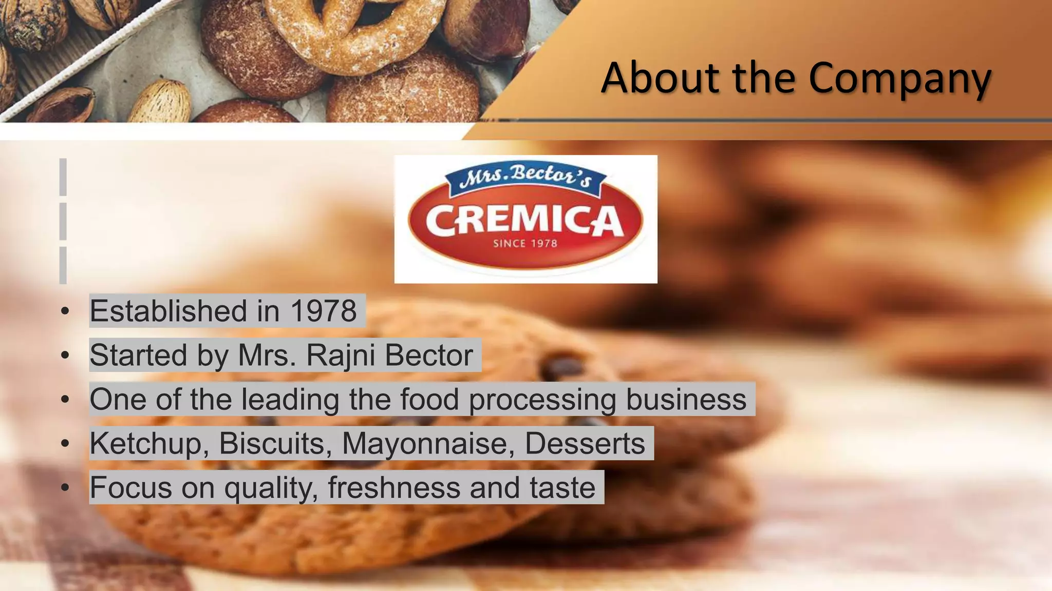 Cremica | PPTX