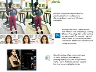 Marketing criteria for the evaluation part 2 | PPT