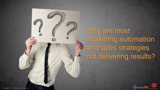 The Sales and Marketing Alignment Challenge | PPT