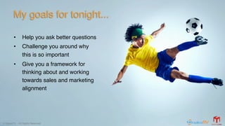 The Sales and Marketing Alignment Challenge | PPT