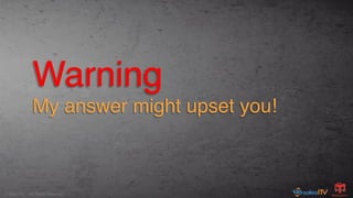 The Sales and Marketing Alignment Challenge | PPT