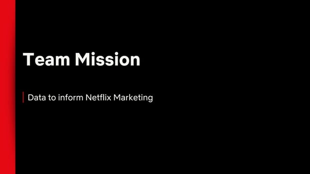 Marketing Data Engineering Team @ Netflix | PDF | Computing ...