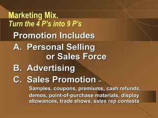 Marketing decision making | PPTX