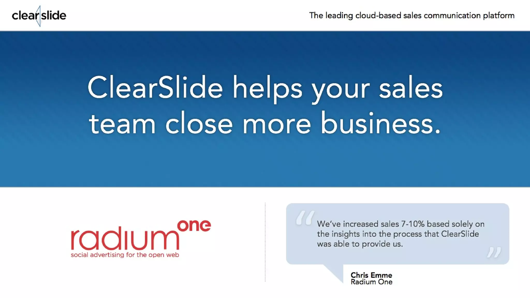 ClearSlide | PPT
