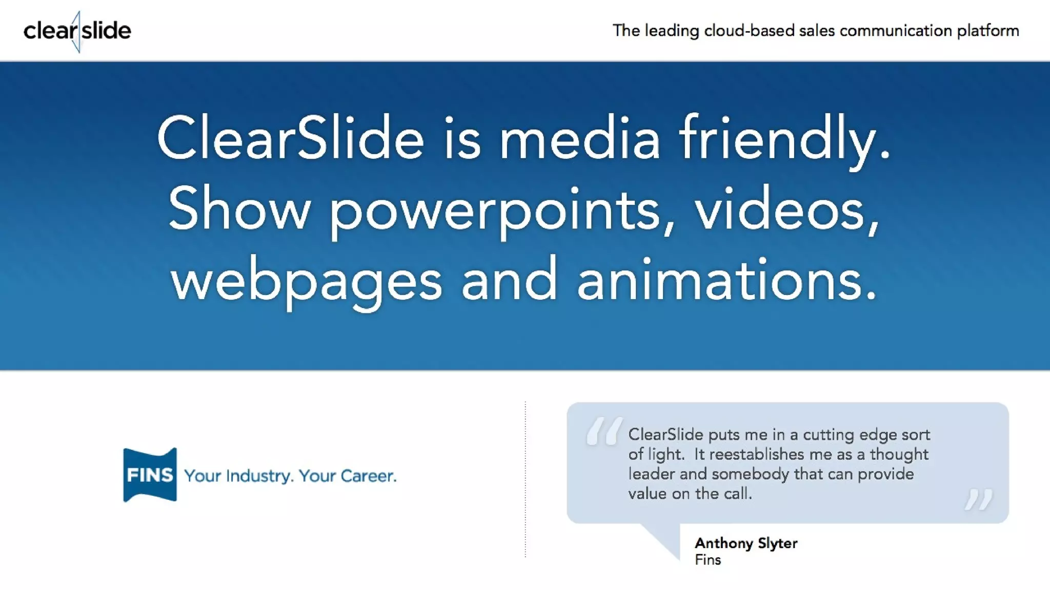 ClearSlide | PPT