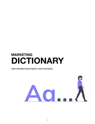 Marketing dictionary | PDF