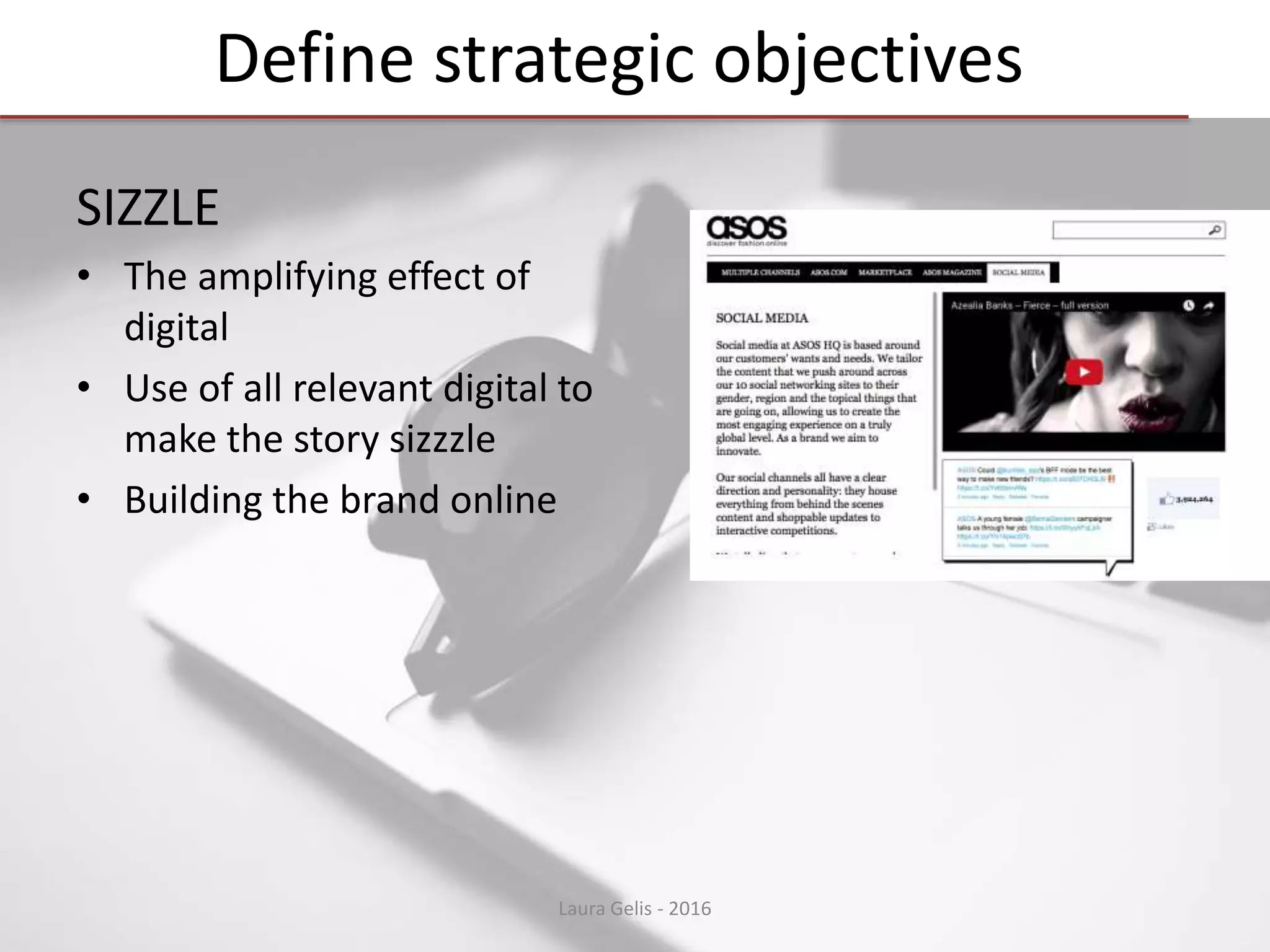 Marketing digital for fashion part 1 | PPTX