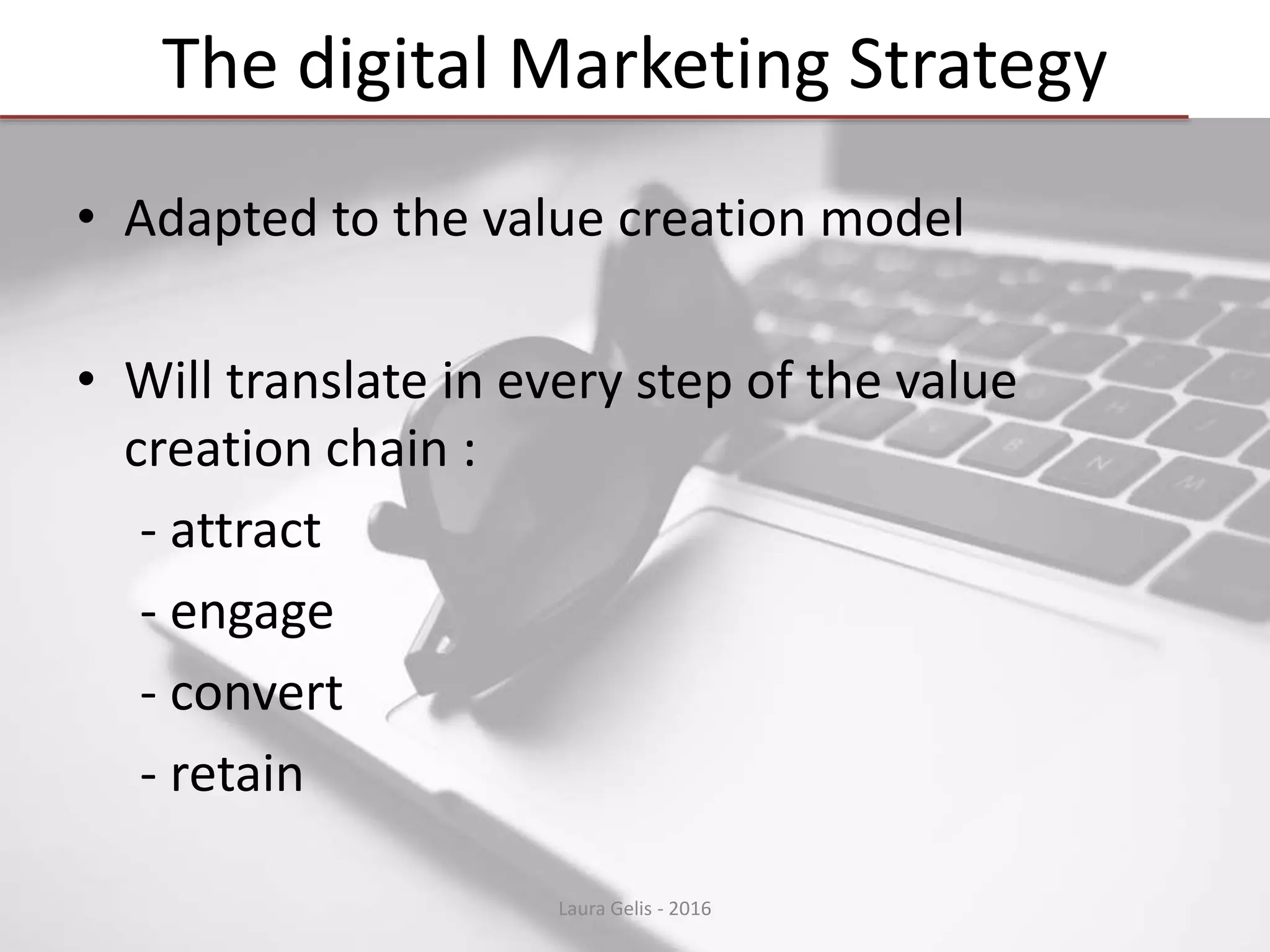 Marketing digital for fashion part 1 | PPTX