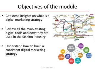 Marketing digital for fashion part 1 | PPTX