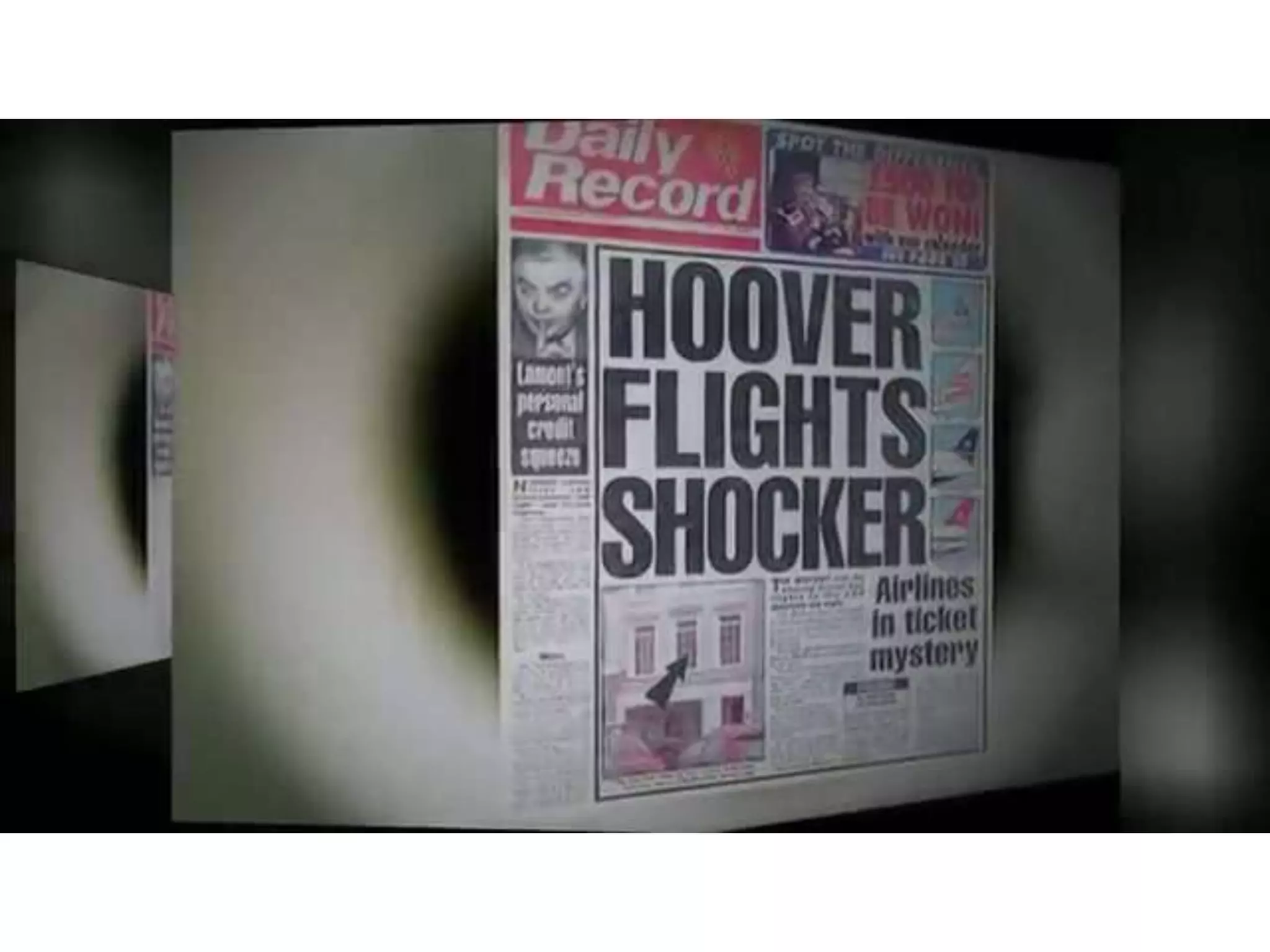 Marketing disaster example: Hoover | PPT