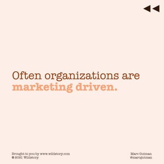 Marketing Driven vs Market Driven | PDF