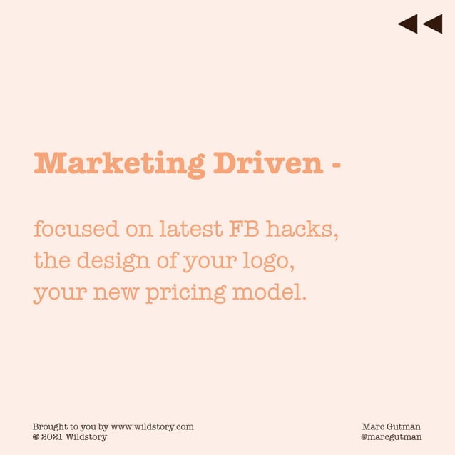 Marketing Driven vs Market Driven | PDF