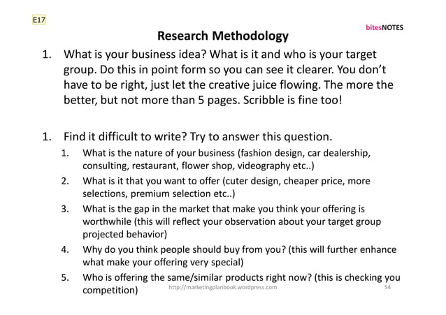 Marketing Plan Breakthrough_S6PEC Framework