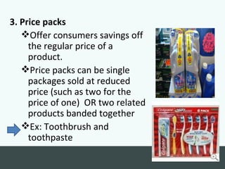 Sales Promotion | PPT | Advertising Industry | Industries