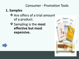 Sales Promotion | PPT | Advertising Industry | Industries