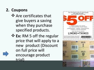 Sales Promotion | PPT | Advertising Industry | Industries