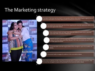 Entertainment Marketing and Brand building for movies | PPTX