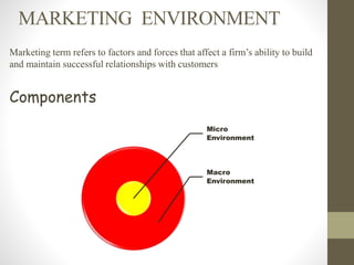 Marketing environment | PPTX