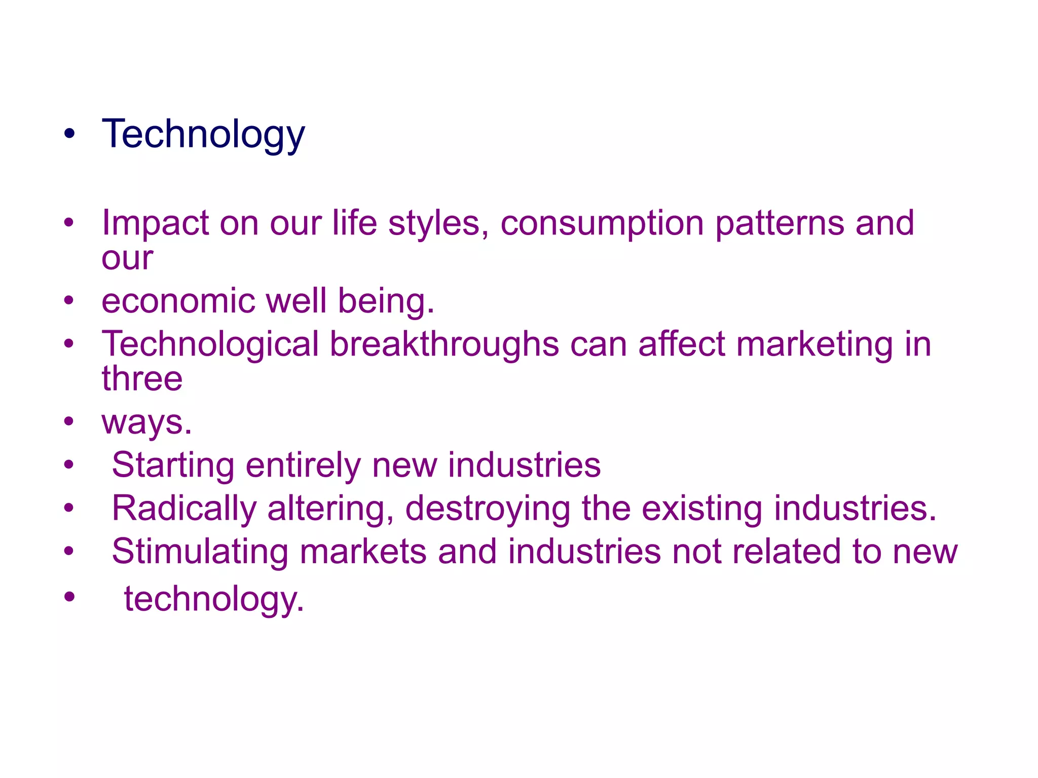 Marketing environment | PPT