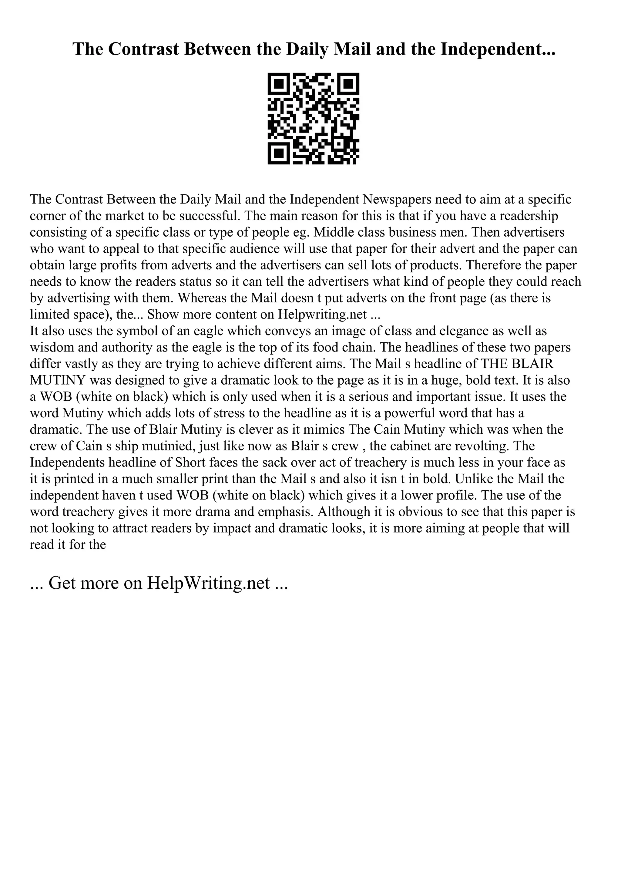 Marketing Essay Competition | PDF