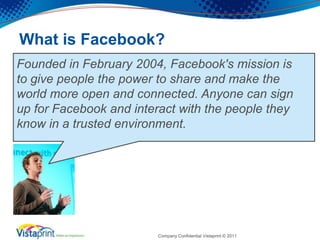 Marketing Essentials: Facebook 101 | PPT