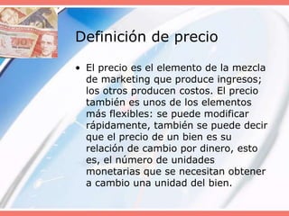 Marketing Estrategia de Precio | PPTX