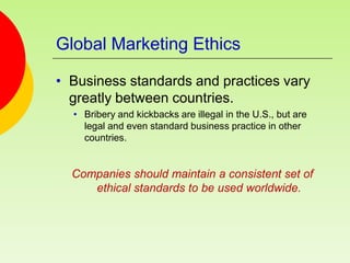 Marketing ethical issues | PPTX