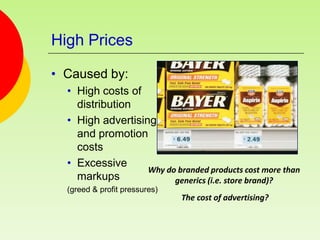 Marketing ethical issues | PPTX